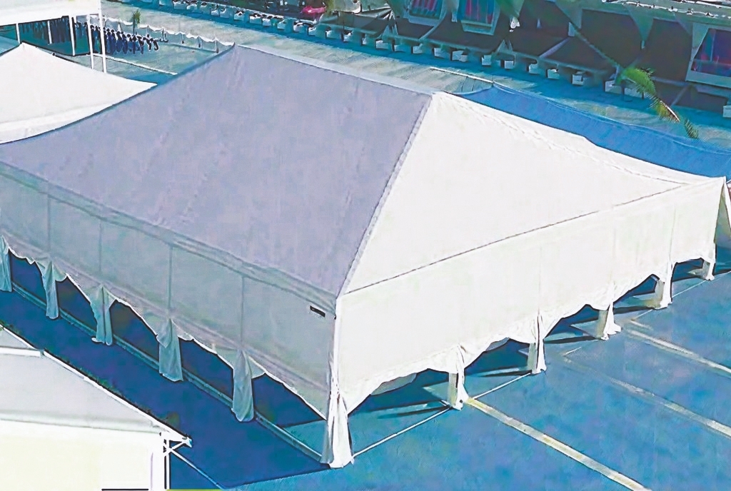 A Shape Marquee Tent - PT. Sumber Tenda Dunia