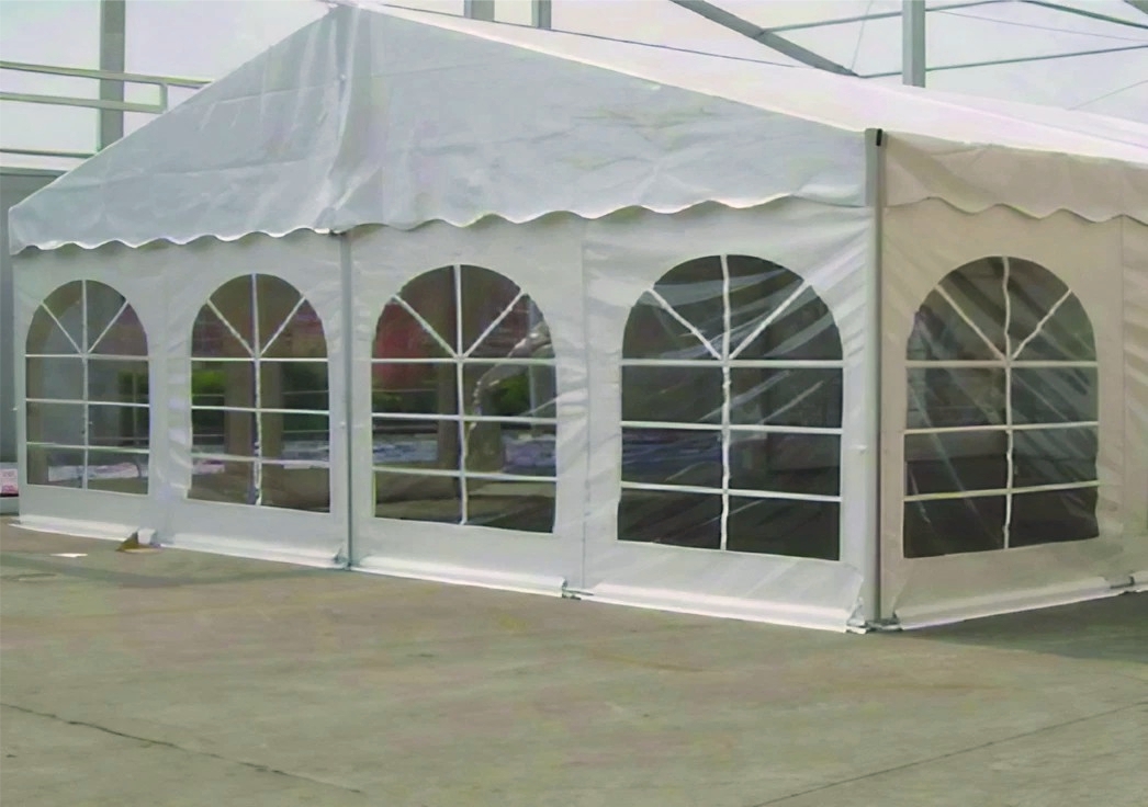 Marquee Tent With Transparant Window - PT. Sumber Tenda Dunia