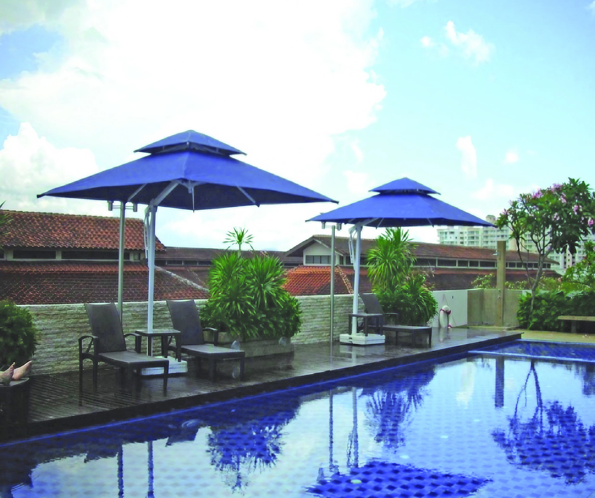 Foldable Parasol - PT. Sumber Tenda Dunia