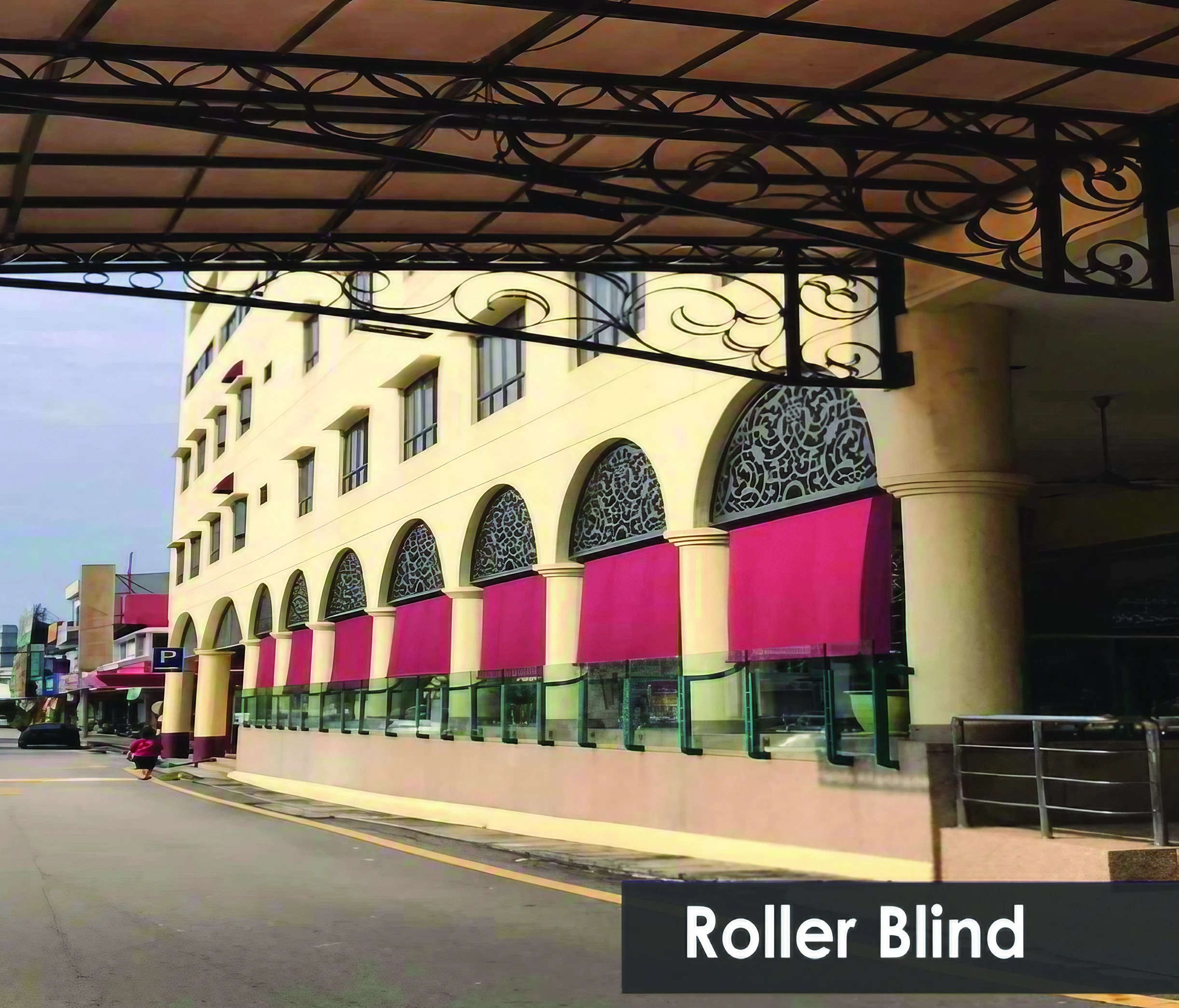 Roller Blind - PT. Sumber Tenda Dunia